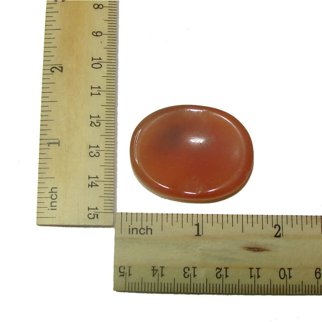 Shop for Worry Stones - Orange Carnelian Benefits