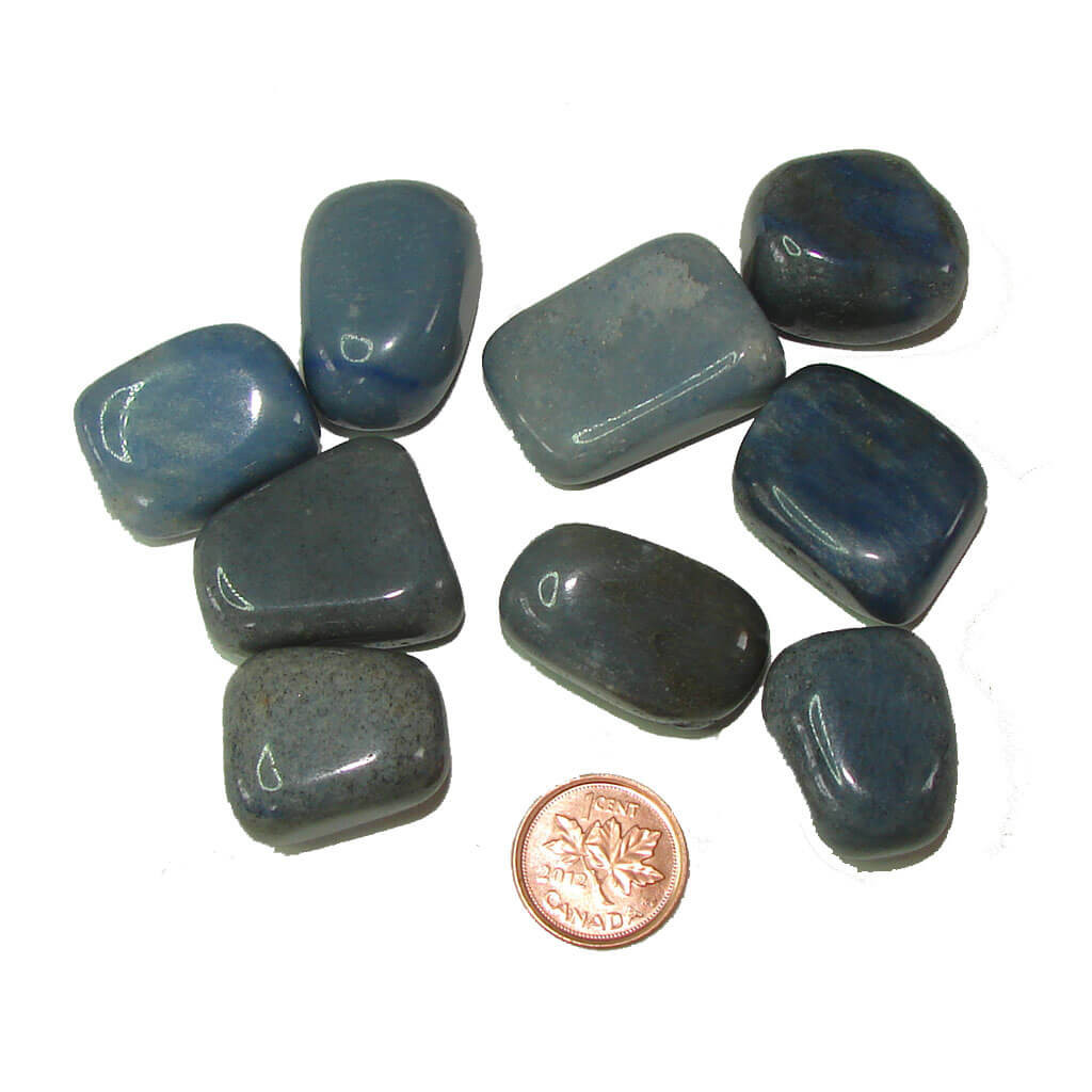 The Properties of Dumortierite - Tumbled Stones for Sale