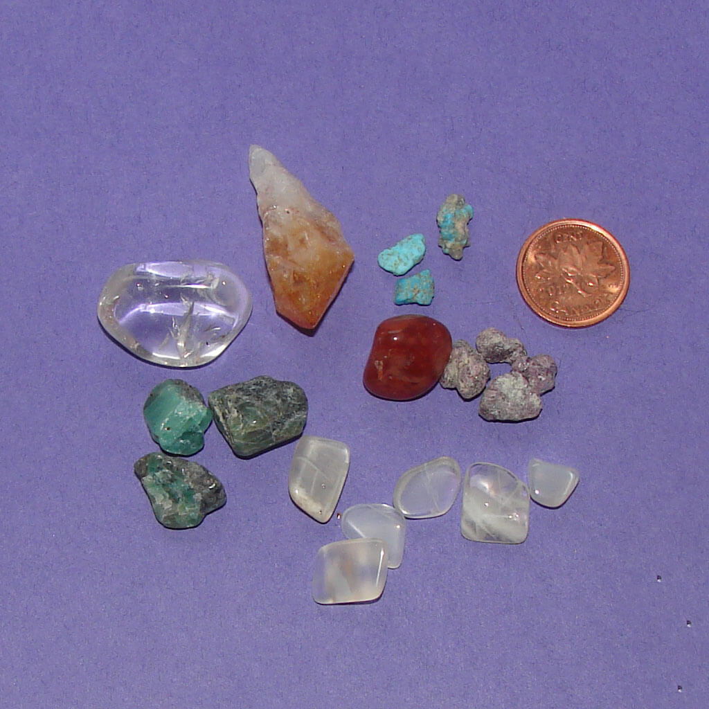 Set of the Best Crystals for Cancer Zodiac Sign for Sale