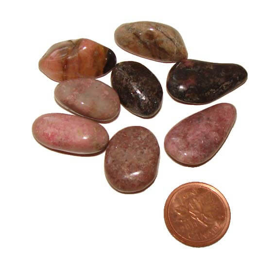 Where to Buy Tumbled Rhodonite - Metaphysical Properties
