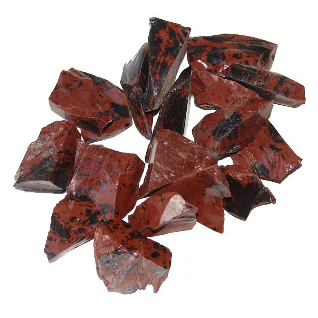 Buy Raw Mahogany Obsidian - Properties of Stones