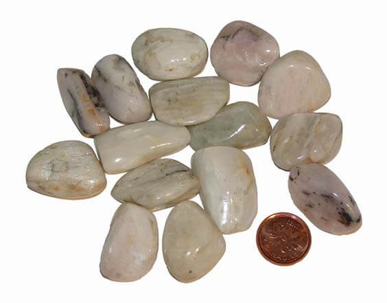 Where to Buy Tumbled Kunzite - Meaning of Stones