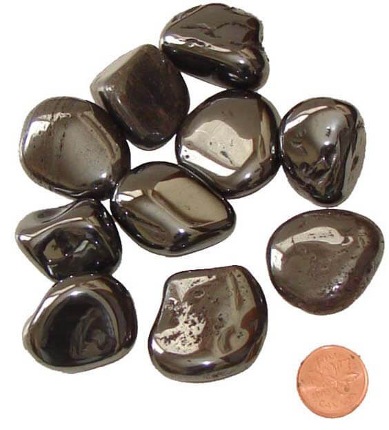 The Uses of - Hematite Tumbled Stones for Sale