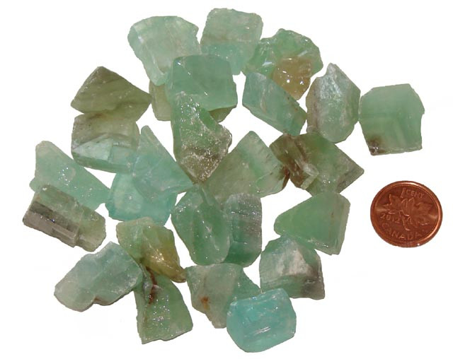 The Metaphysical Meaning of Green Calcite - Stones for Sale