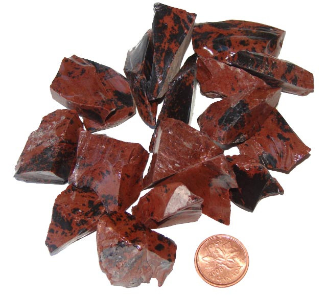 Where to Buy Mahogany Obsidian Stones & Jewelry Online