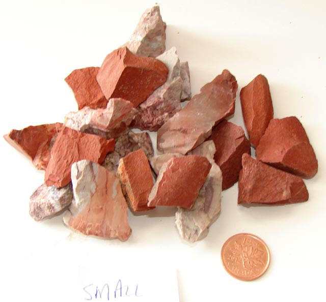 Raw Red Jasper Stones for Sale - Properties of