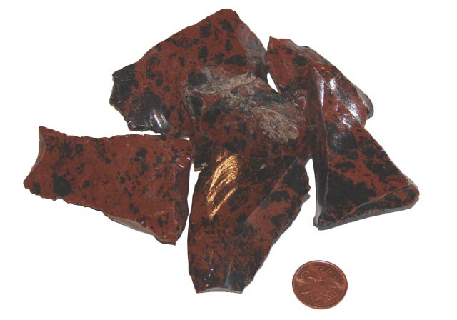 Healing Properties of - Mahogany Obsidian Raw Stone for Sale