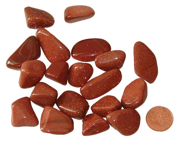 Where to Buy Red Goldstone - Healing Properties with Purchase