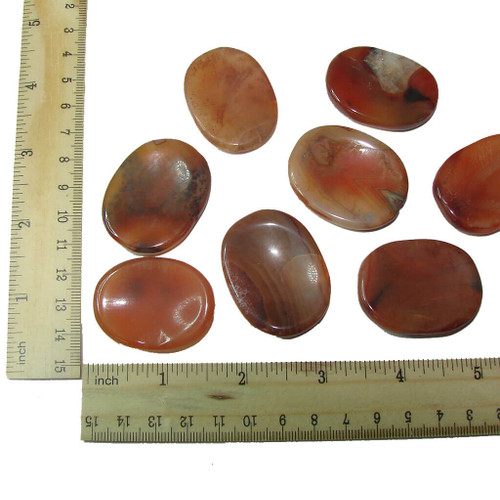 Shop for Worry Stones - Orange Carnelian Benefits