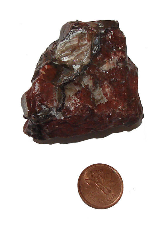 Rough Red Calcite for Sale - Healing Properties of Stones