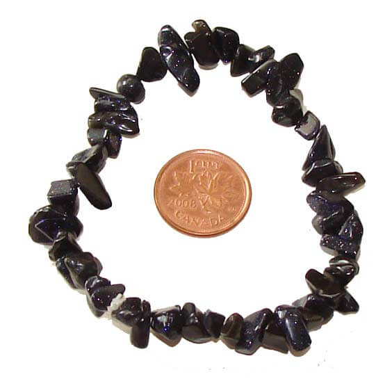 Chipstone Bracelets in Blue Apatite for Sale Online
