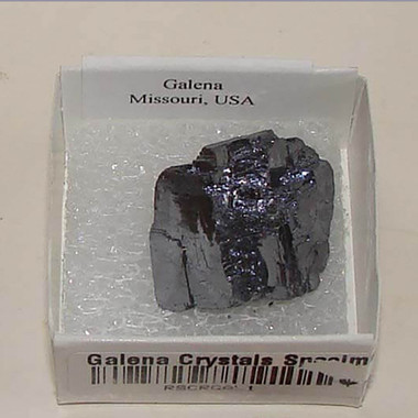 The Properties of Galena - Crystals for Sale