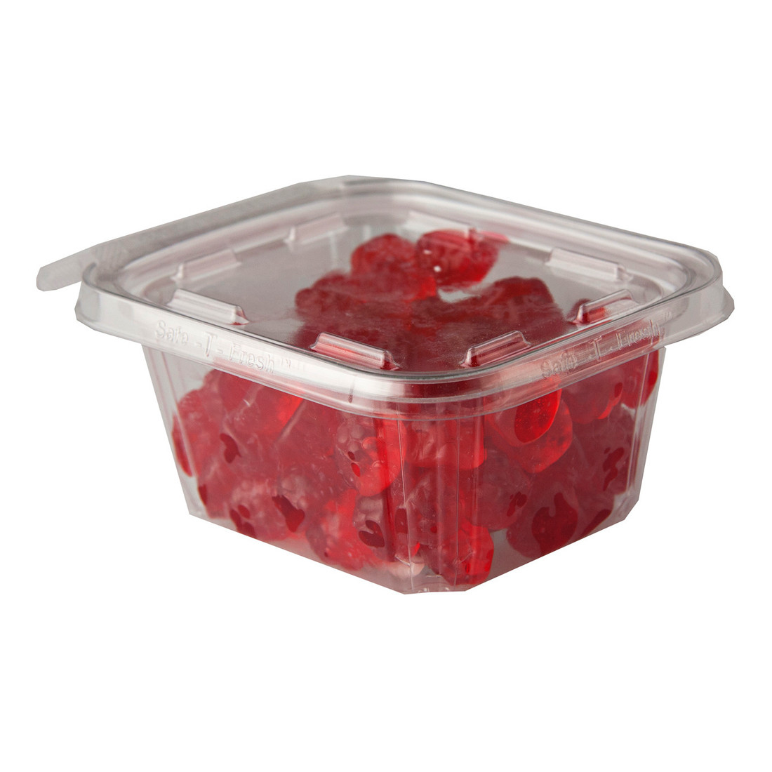 Gummi Red Ripe Raspberries, 12 oz.