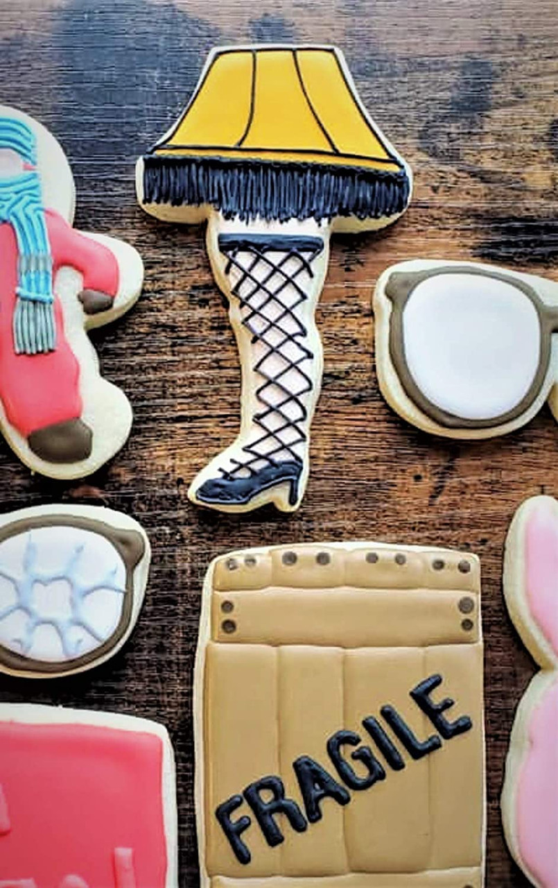 Ann Clark Leg Lamp Cookie Cutter