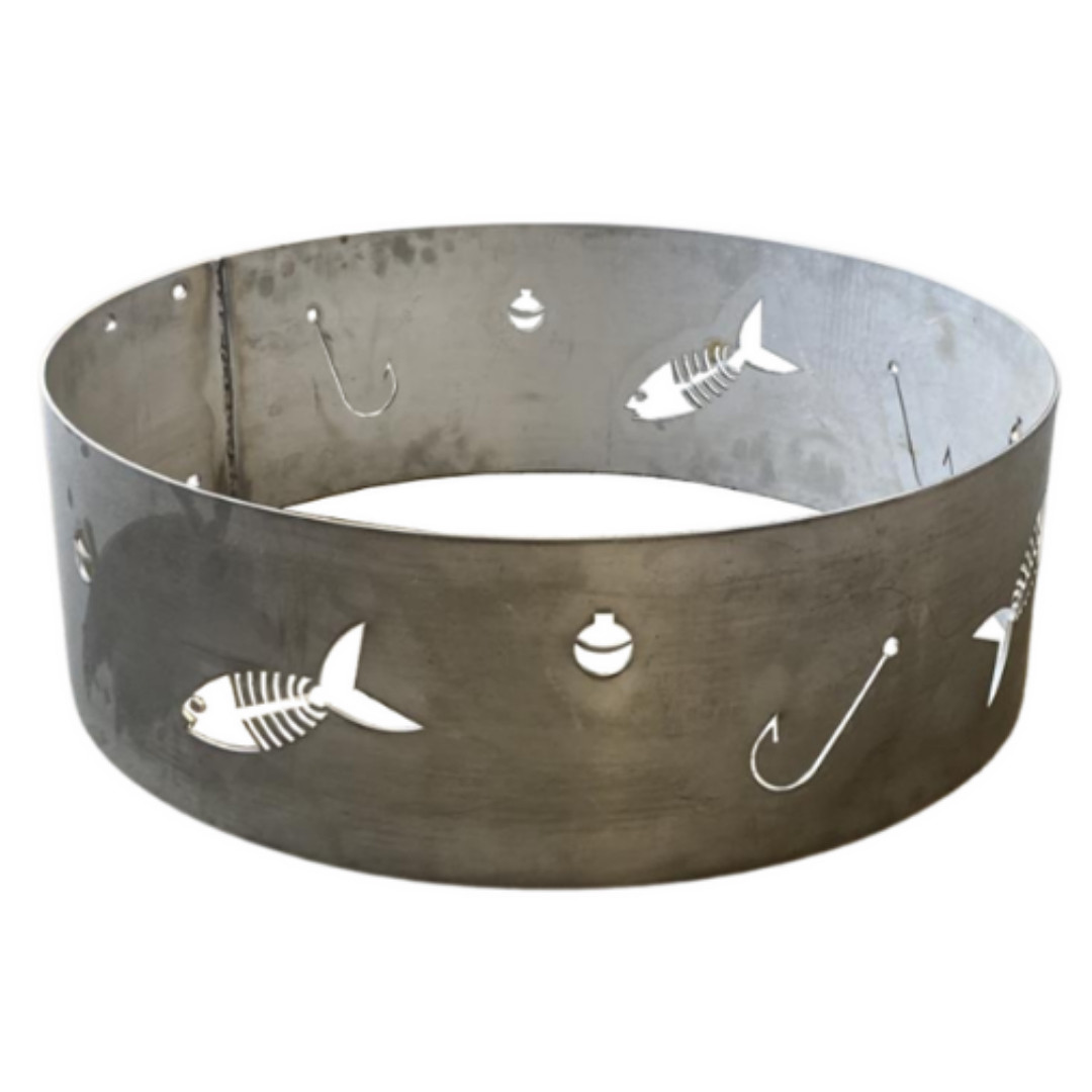 General Welding & Fabricating, Inc. Steel Fire Ring