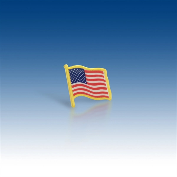 American Flag Small Pin
