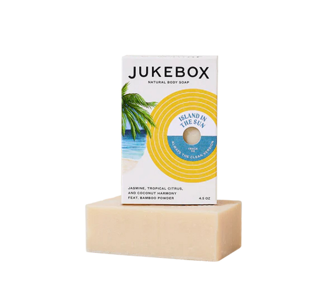 Jukebox Natural Bar Soap For Women, 4.5 oz.