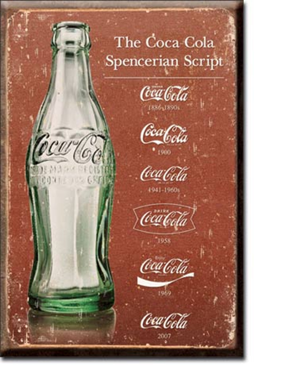 Coca-Cola - Script Heritage Magnet Coca-Cola - Script Heritage Magnet