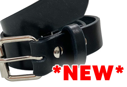 Wasted Leather Adds Children's Belts! - Made In America Store