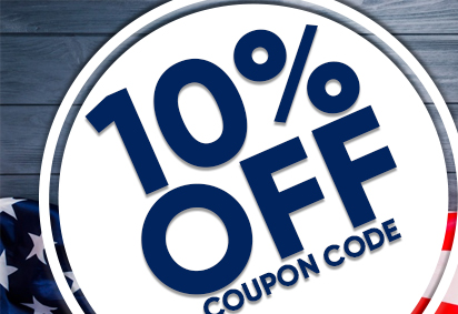 10% Off Coupon Code - Made In America Store