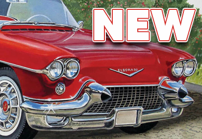 1957 Cadillac Eldorado Model Kit Is Here! - Made In America Store