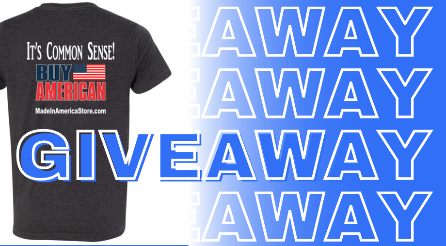 March Giveaway! - Made In America Store