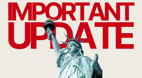 Important Update - Made In America Store