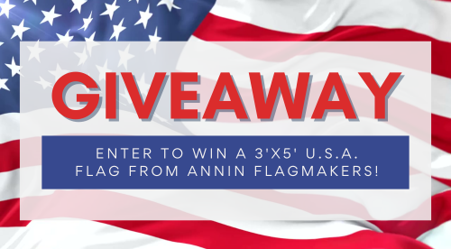 National Flag Week Giveaway - Made In America Store