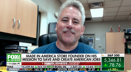 Mark Andol Featured on Fox! - Made In America Store