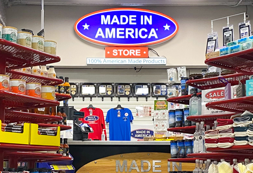 Media Advisory: Grand Reopening Announced! - Made In America Store