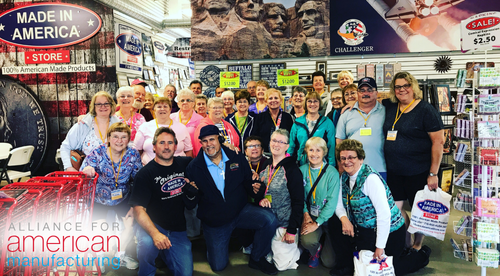 Mark Andol Featured on AAM - Made In America Store