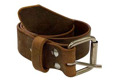 New Leather Belts From Wasted Leather! - Made In America Store