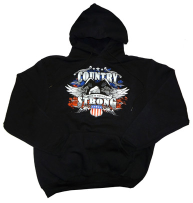 Country Strong Hooded Sweatshirt