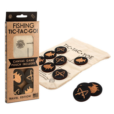 Fishing Tic-Tac-Go