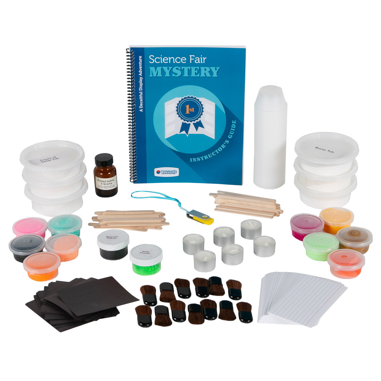 Science Fair Mystery: A Deceitful Display Adventure Summer Camp Kit
