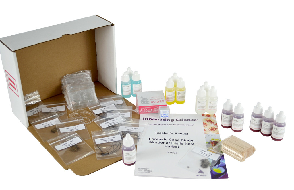 Forensics Case File: Big Time Problems for a Small Town Forensic ...