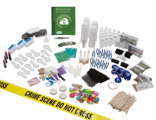 Cookie Jar Mystery: A Study in Forensic Science Classroom Kit for ...
