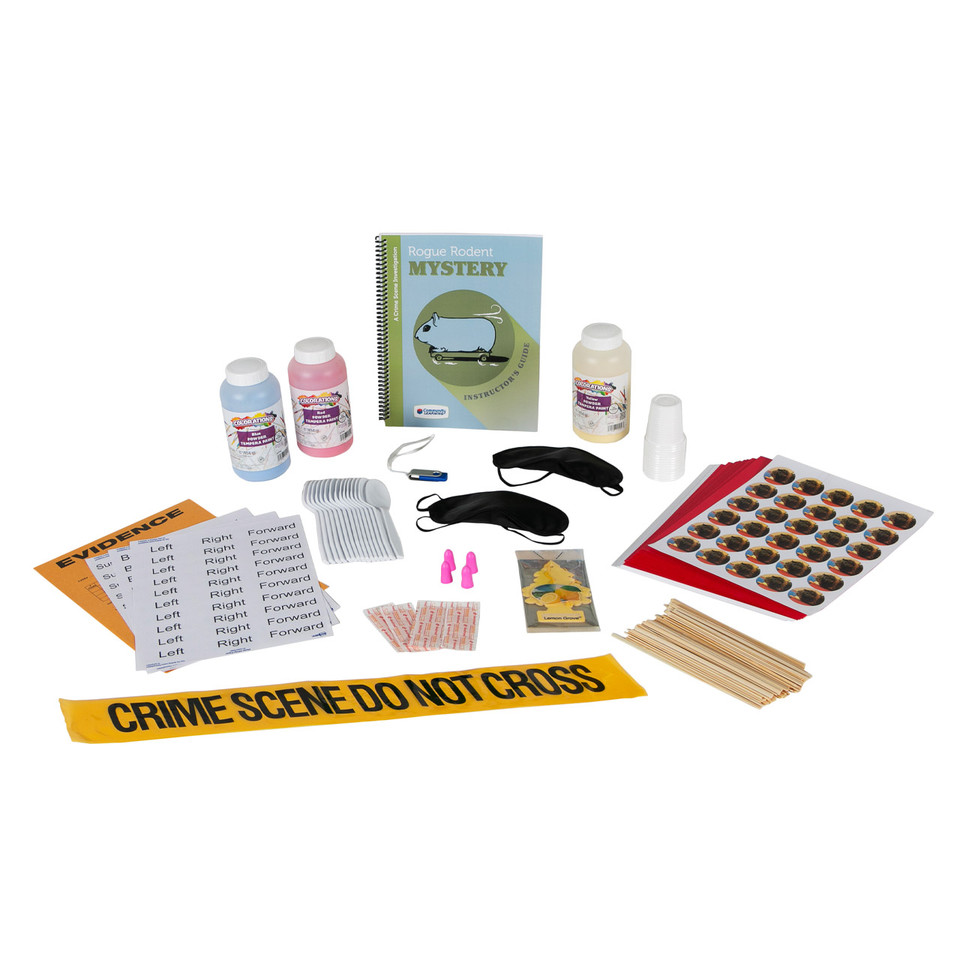 Forensic Science Crime Secenerio for K-2