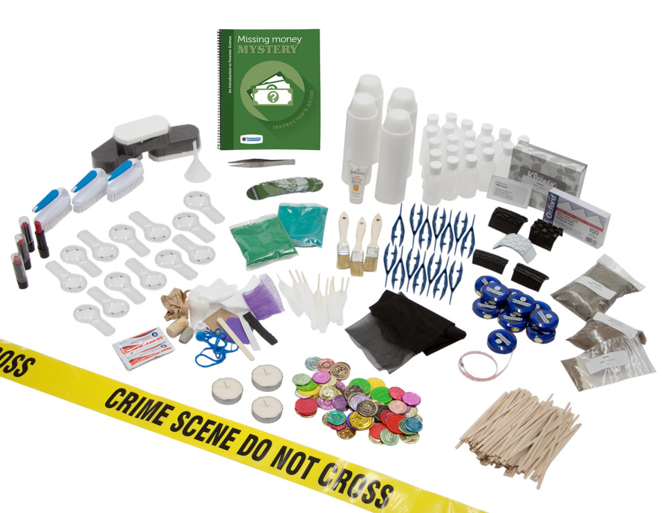 Forensic Science Crime Secenerio for K-2