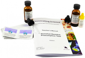 Forensic Gunshot Residue Presumptive Test Kit