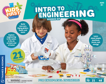 Kids First: Intro to Engineering