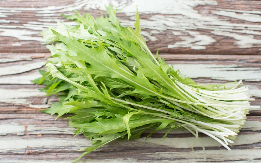 Mustard 'Lime Streaks' 200-300 Seeds (Brassica japonica) Vegetable ...
