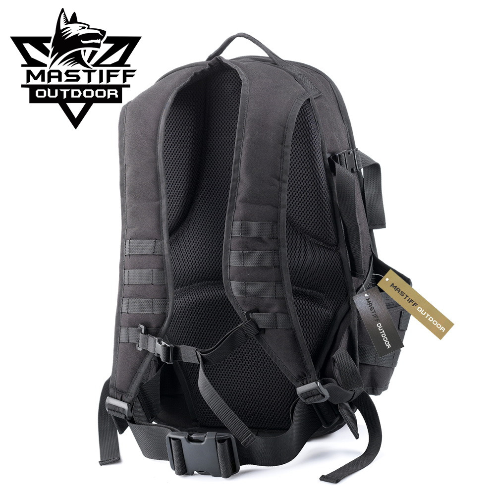 Mastiff Outdoor Shadow Tactical Backpack MOLLE Camping Hiking Gear Daypack