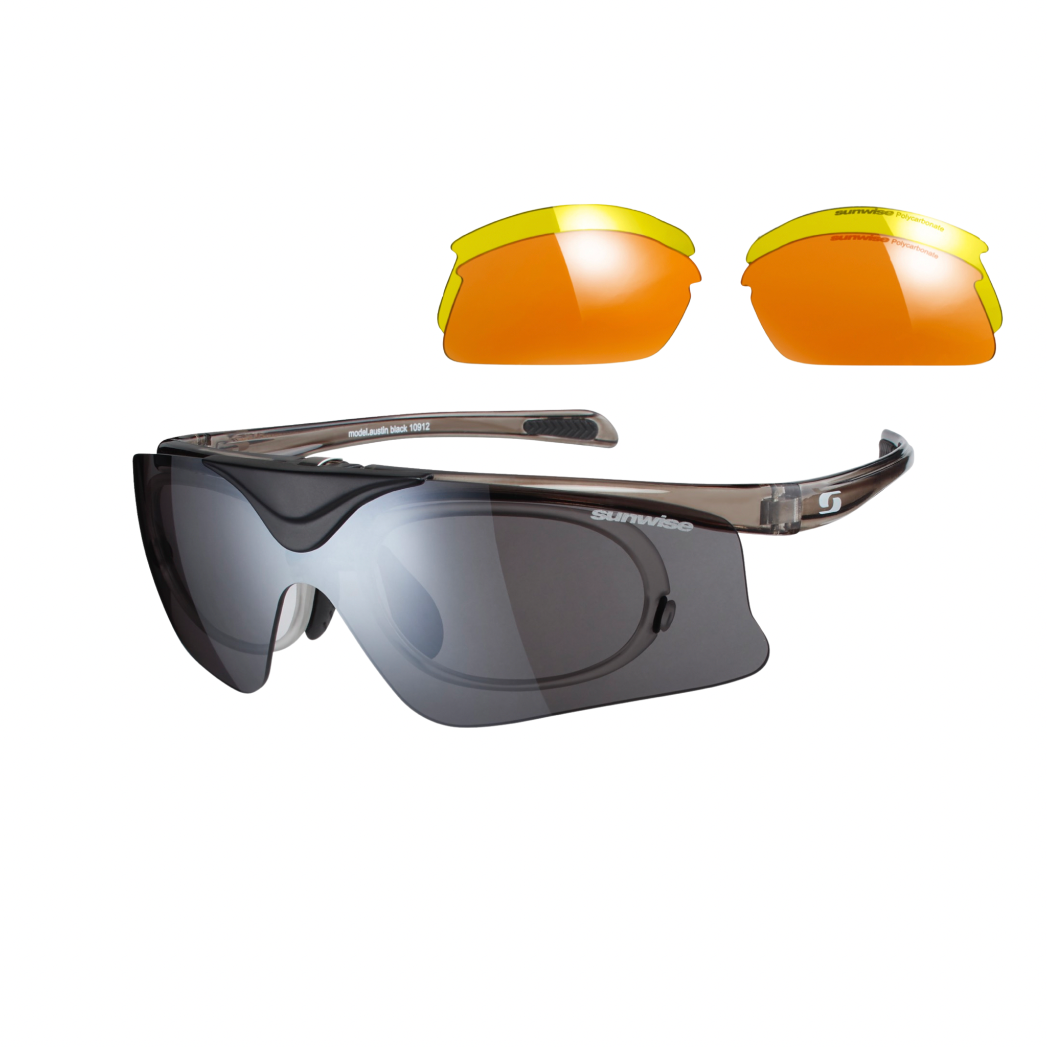 Interchangeable Sunglasses