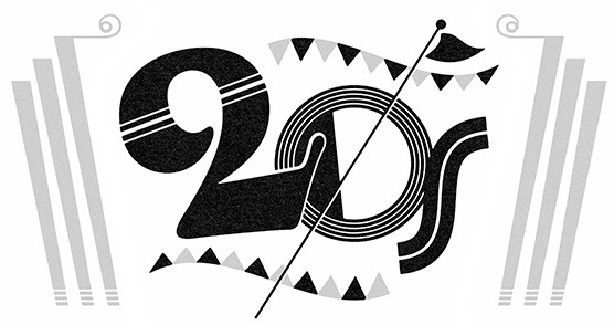 Custom Lettering of the ’20s and ’30s