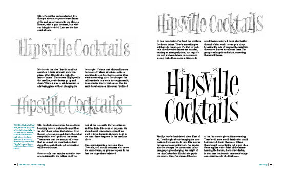 The ABC of Custom Lettering by Ivan Castro