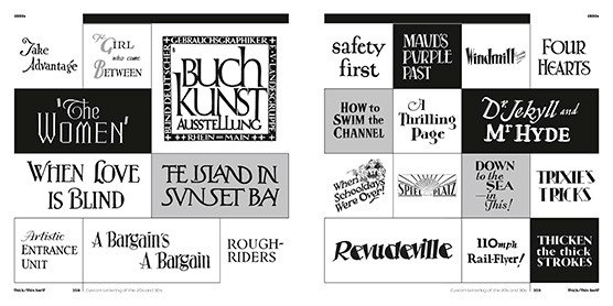 Custom Lettering of the ’20s and ’30s