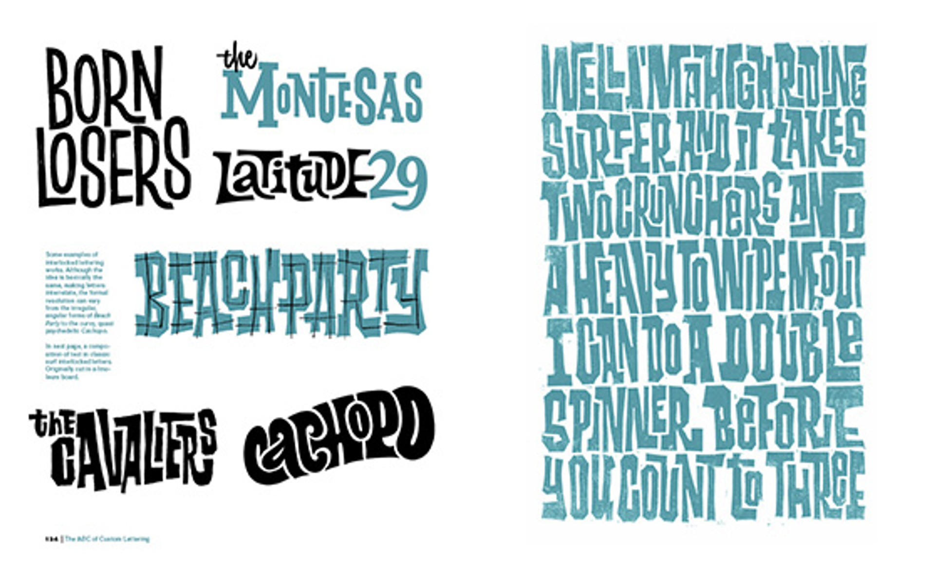 The ABC of Custom Lettering by Ivan Castro