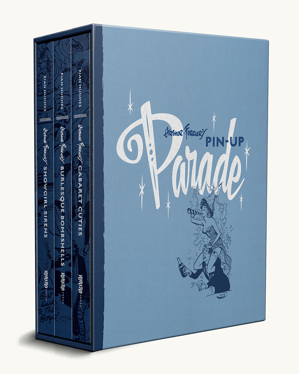 Arthur Ferrier’s Pin-up Parade