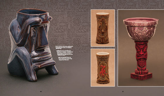 Tiki Mugs: Cult Artifacts of Polynesian Pop